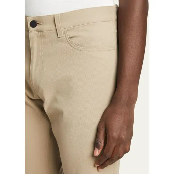 Theory Raffi Neoteric Twill Pants - Bark