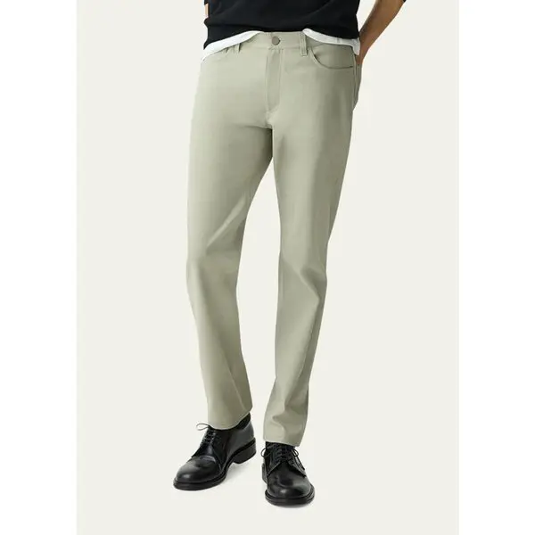 Theory Raffi Neoteric Twill Pants - Bark