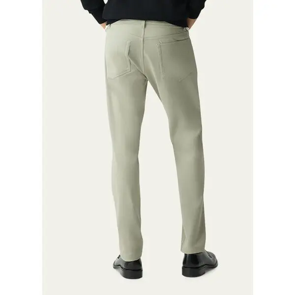Theory Raffi Neoteric Twill Pants - Bark