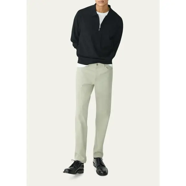 Theory Raffi Neoteric Twill Pants - Bark