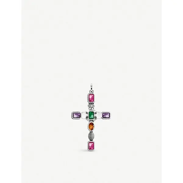 THOMAS SABO Magic Stones Cross Pendant