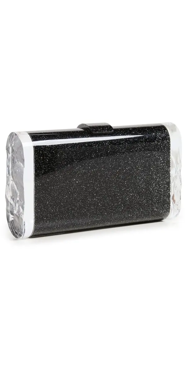 Edie Parker Lara With Ice Ends Clutch