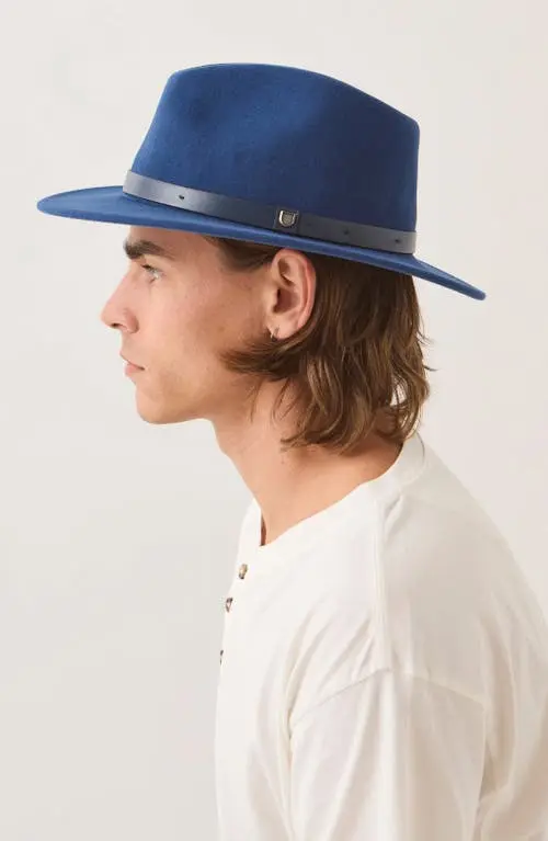 Brixton Messer Fedora Hat - Clnav