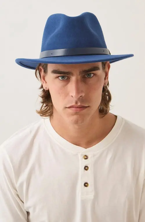 Brixton Messer Fedora Hat - Clnav