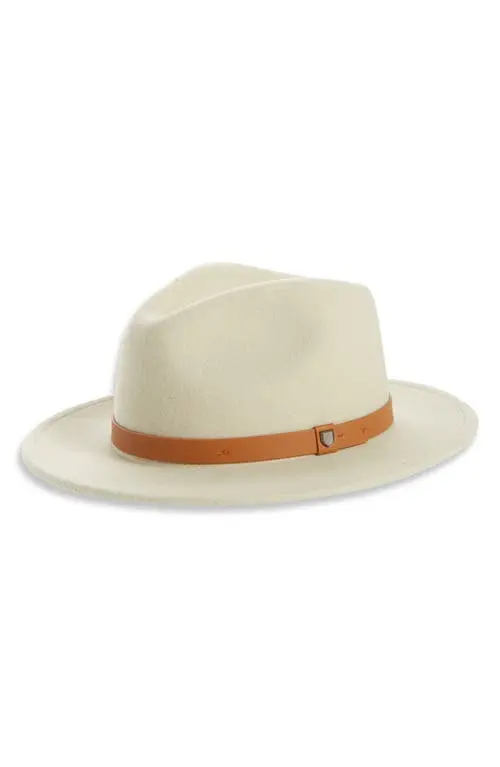 Brixton Messer Fedora Hat - Gravl