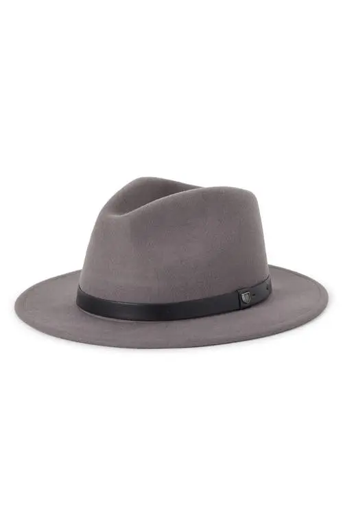 Brixton Messer Fedora Hat - Grygr
