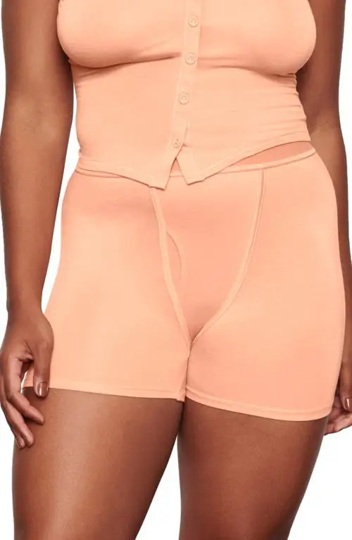SKIMS Sleep Boxers - Peach