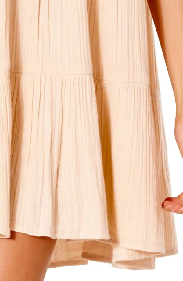 Rip Curl Crinkled Mini Dress