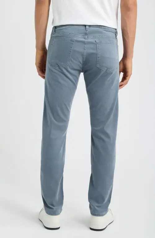 FRAME L'homme Slim Fit Five-pocket Twill Pants - Soft Blue