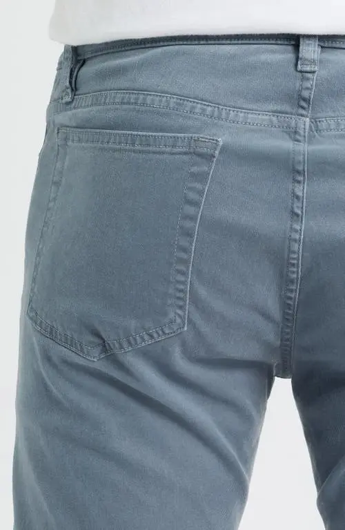 FRAME L'homme Slim Fit Five-pocket Twill Pants - Soft Blue