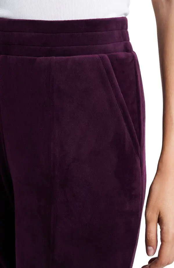 1.State Velour Jogger