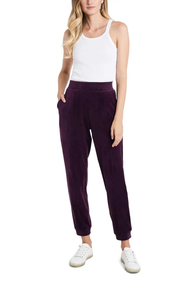 1.State Velour Jogger