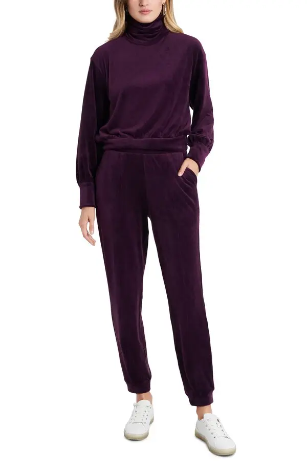 1.State Velour Jogger