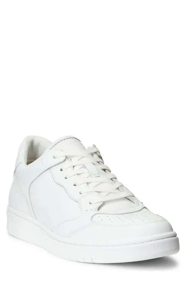 Ralph Lauren Polo Court Lux Sneaker