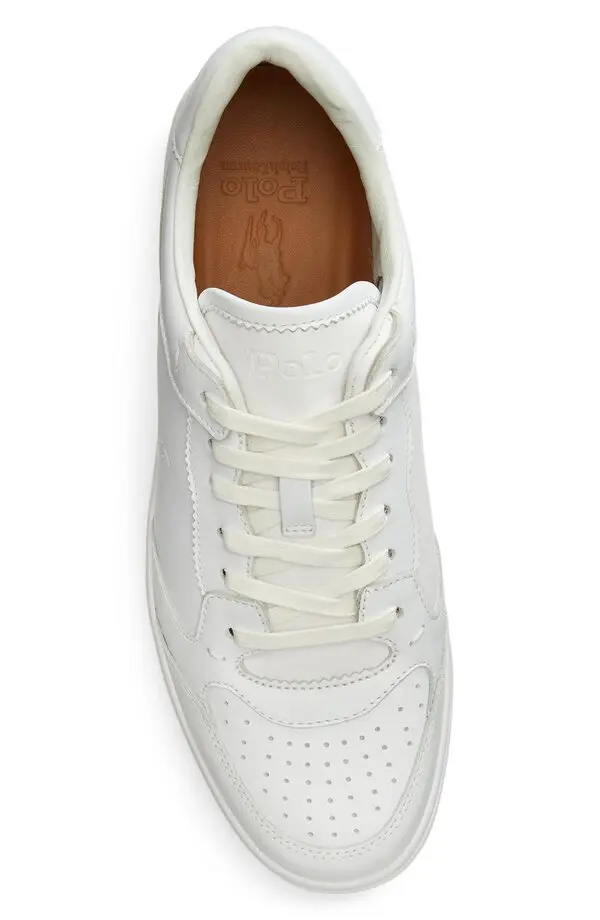 Ralph Lauren Polo Court Lux Sneaker