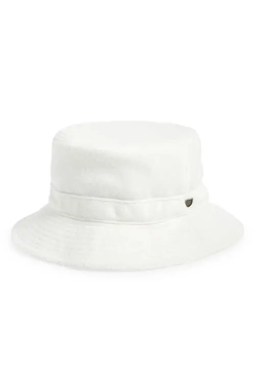 Brixton Nora Packable Bucket Hat - White