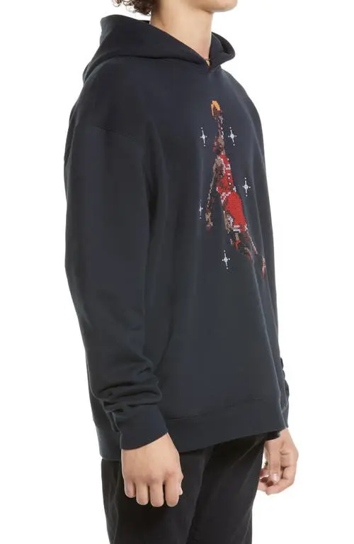 JORDAN Essential Fleece Graphic Hoodie