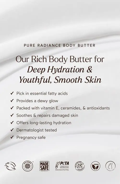 True Botanicals Pure Radiance Body Butter