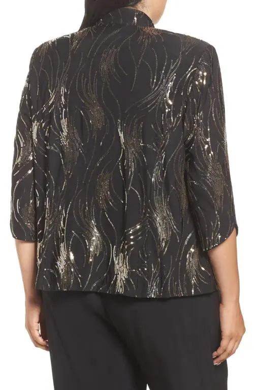 Alex Evenings Sequined Twinset