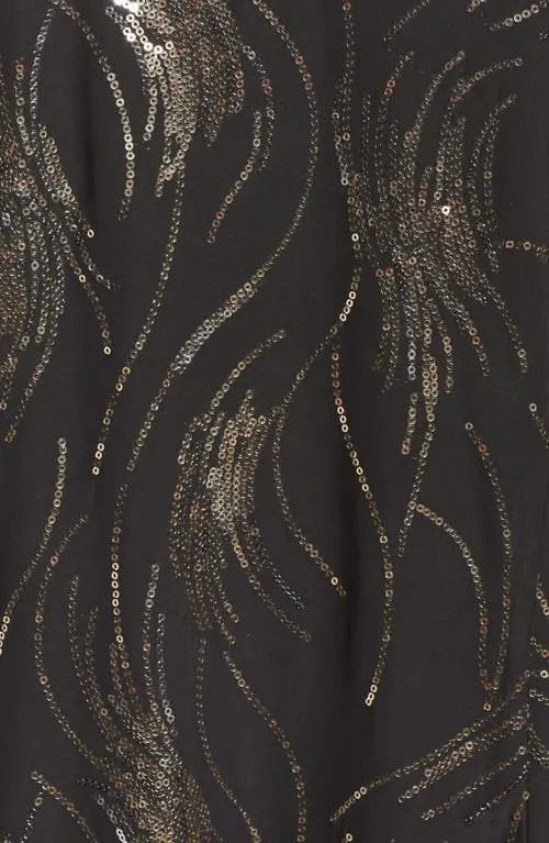Alex Evenings Sequined Twinset
