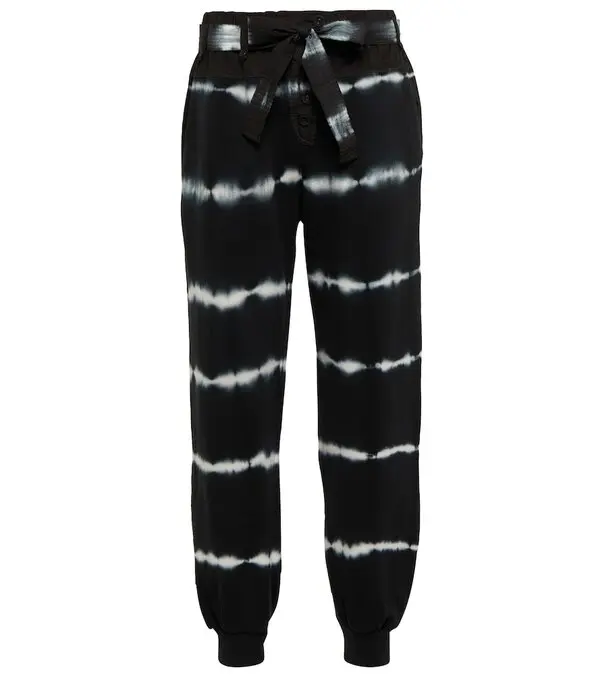 Ulla Johnson Payton Tie-dye Sweatpants