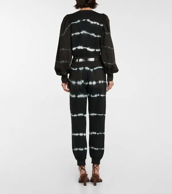 Ulla Johnson Payton Tie-dye Sweatpants