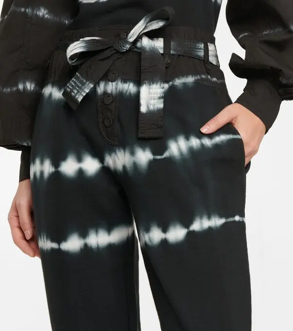Ulla Johnson Payton Tie-dye Sweatpants