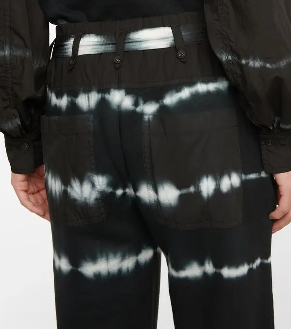 Ulla Johnson Payton Tie-dye Sweatpants