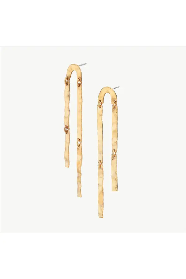 SOKO Maji Dangle Earrings - Gold