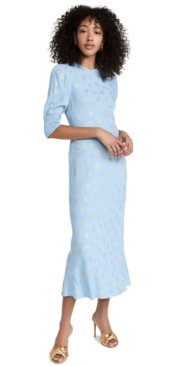 rhode resort zodiac dress RHODE Rhode Resort Ella Zodiac Dress - Blue Dresses, Clothing - WRHOS20347