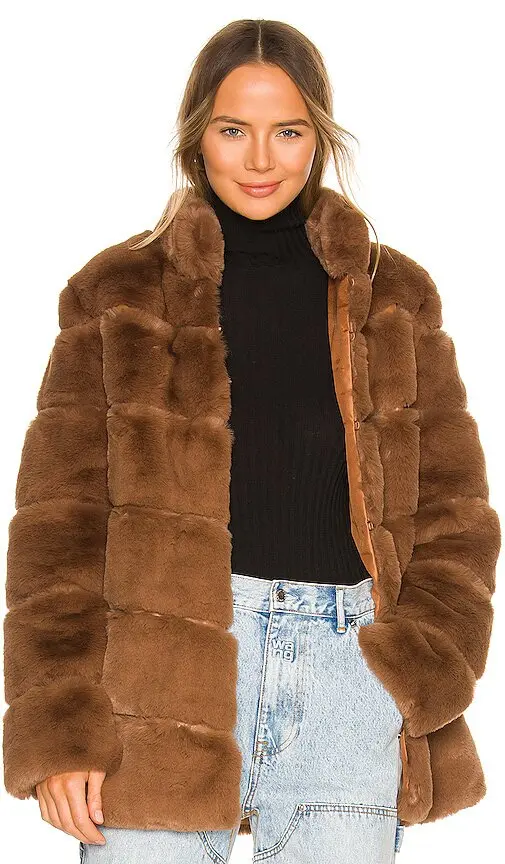 LAMARQUE Maren Faux Fur Jacket