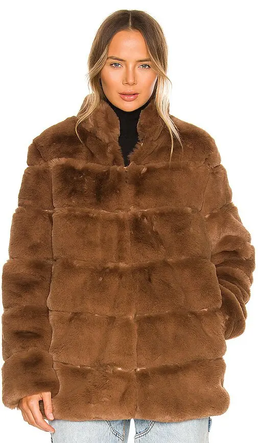 LAMARQUE Maren Faux Fur Jacket
