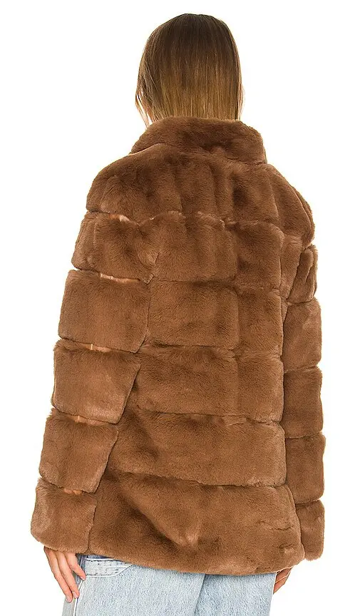 LAMARQUE Maren Faux Fur Jacket