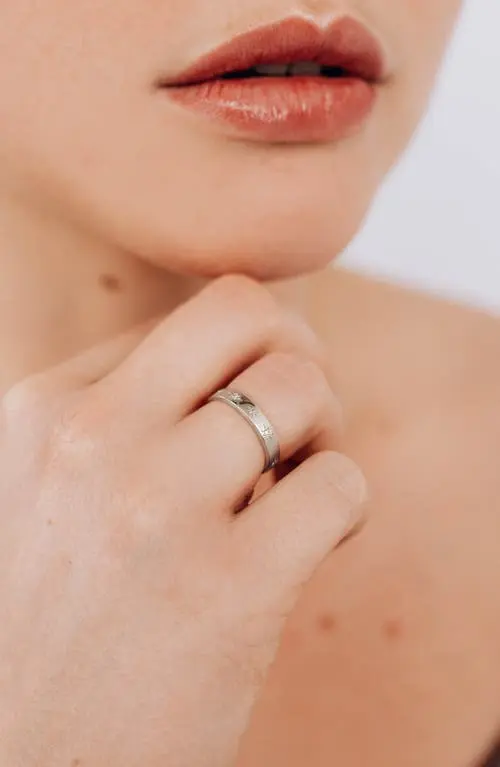 Anzie Aztec Celestial Eternity Ring