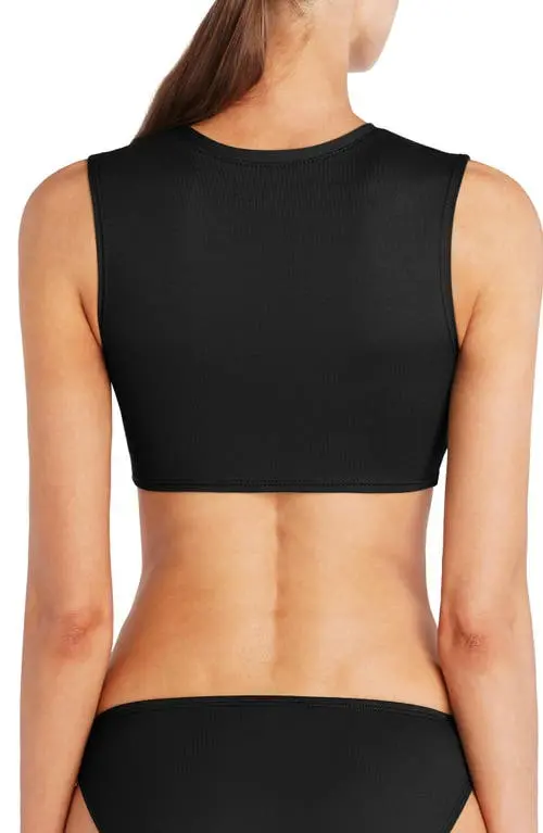 Robin Piccone Aubrey Tank Bikini Top