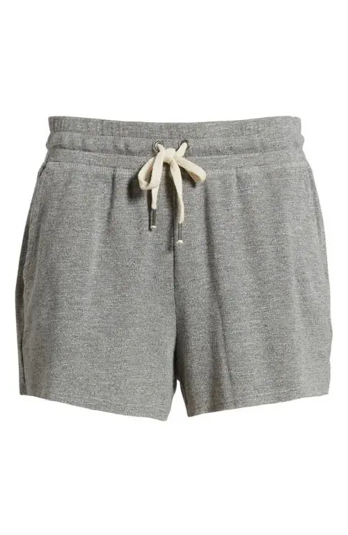 Splendid Dream Slub Shorts - Heather Grey