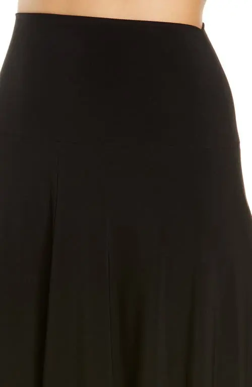 Norma Kamali Bias Cut High-low Hem Cover-up Skirt