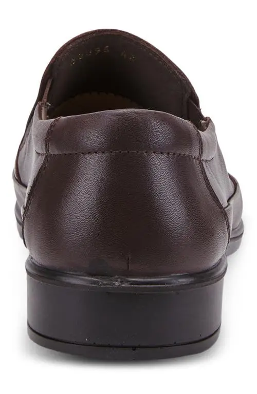 SPRING STEP SHOES Felix Leather Loafer - Dark Brown