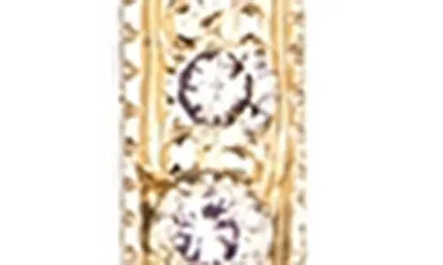 Sethi Couture Alice Diamond Linear Bar Pendant Necklace
