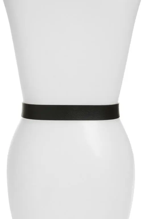 Nordstrom Double Loop Leather Trouser Belt