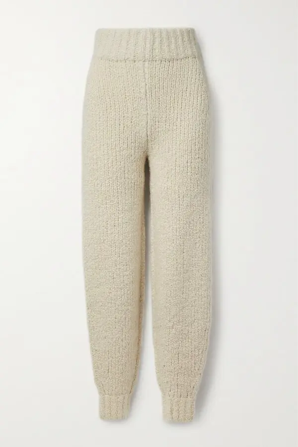Khaite Josephine Cashmere Track Pants