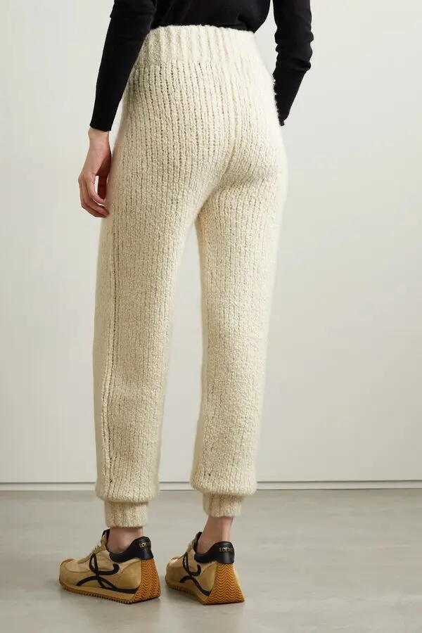 Khaite Josephine Cashmere Track Pants