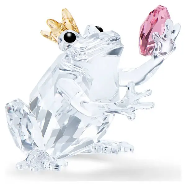 SWAROVSKI Frog Prince - White