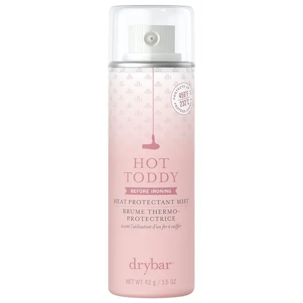 DRYBAR Mini Hot Toddy Heat Protectant Mist - One-color