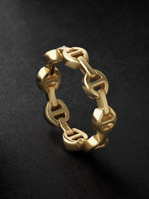 Hoorsenbuhs Dame Tri-link 18-karat Ring - Gold