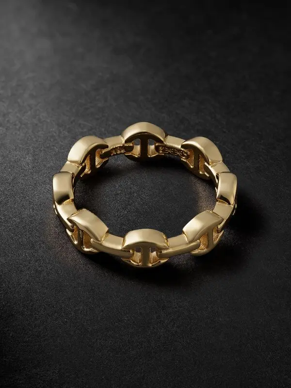 Hoorsenbuhs Dame Tri-link 18-karat Ring