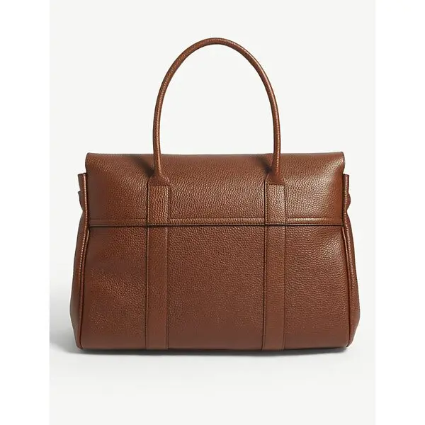 Mulberry Bayswater Leather Tote Bag - Oak