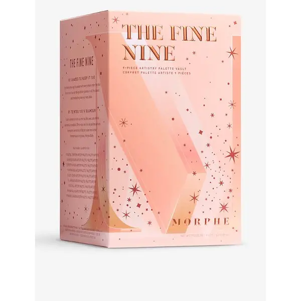 MORPHE The Fine Nine Artistry Holiday Vault Nine-piece Eyeshadow Palette Gift Set Worth £102 9x11.1g