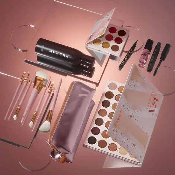 MORPHE The Fine Nine Artistry Holiday Vault Nine-piece Eyeshadow Palette Gift Set Worth £102 9x11.1g