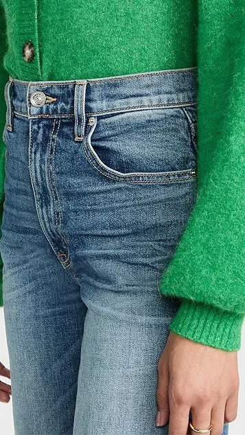 SLVRLAKE Grace Wide Leg Jeans - Laurel Canyon